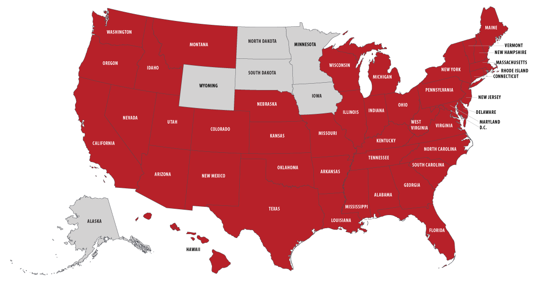 Ministry Map