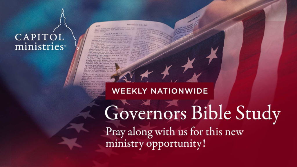 CapMin To Launch First Ever Nationwide Governors Bible Study