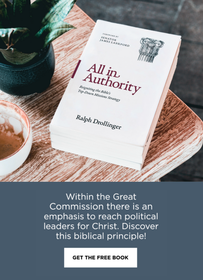 God’s Institutions and Their Roles on Earth by Ralph Drollinger