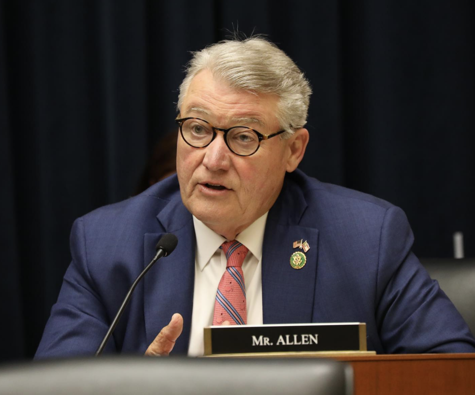 Grateful for CapMin Bible Studies, U.S. Rep. Rick Allen says, “Our only ...