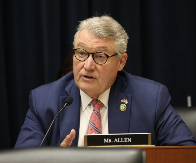 Grateful for CapMin Bible Studies, U.S. Rep. Rick Allen says, “Our only ...