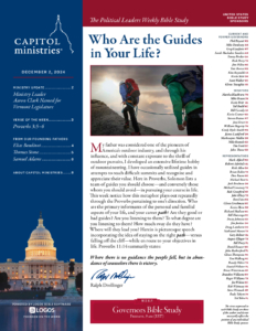 Governors Study - Who Are the Guides in Your Life by Ralph Drollinger ...