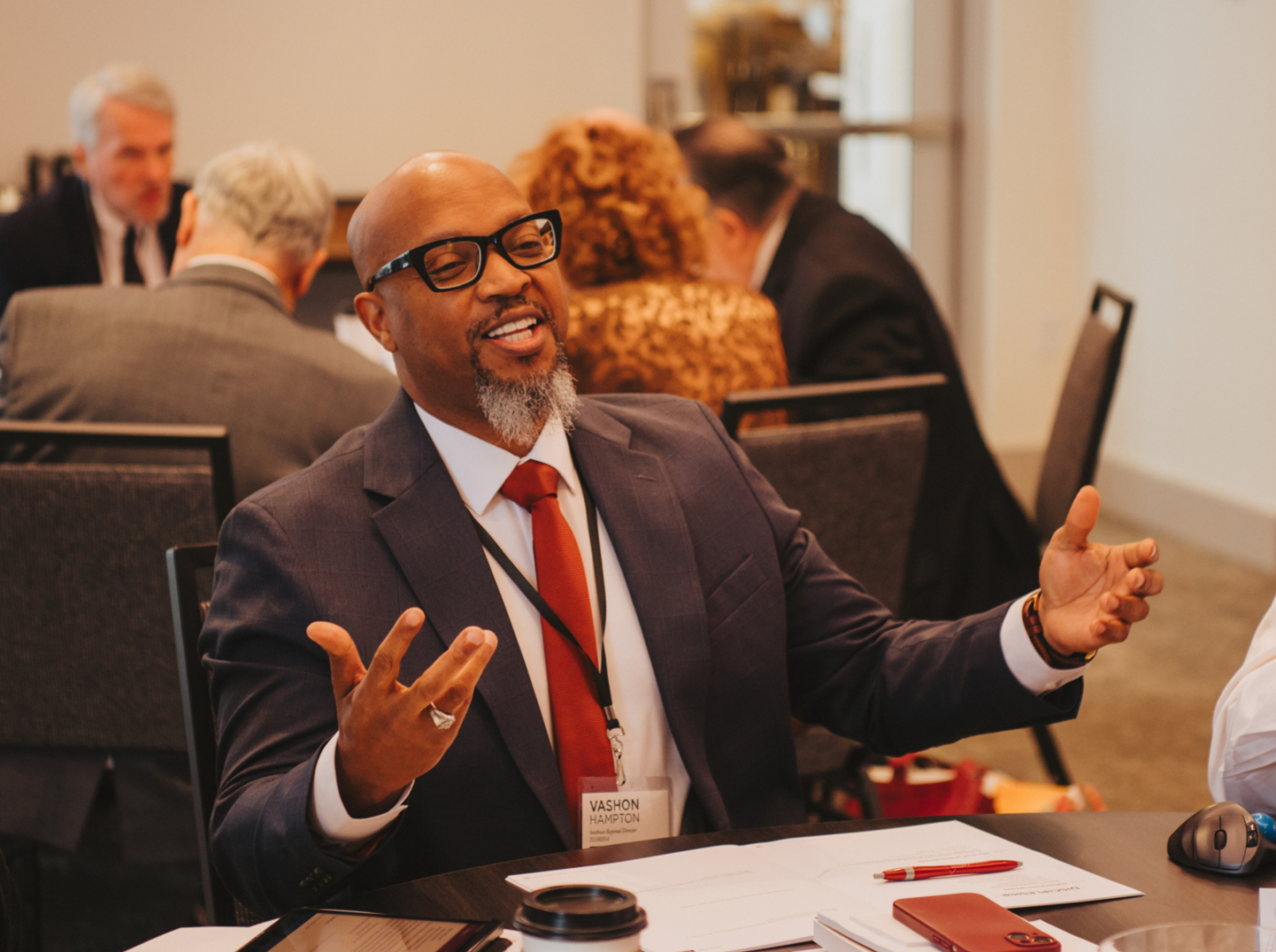 VaShon Hampton—Church Builder, Senior Pastor, Recognized Leader—Named ...